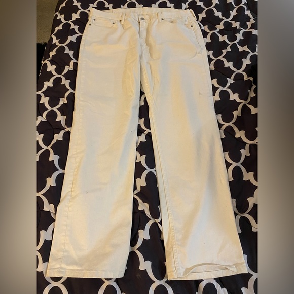 Levi's | Jeans | Mens White Levis Jeans | Poshmark